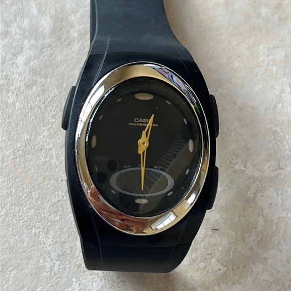 Casio | Accessories | Casio Aqe Anadigi Vintage Mens Watch | Poshmark